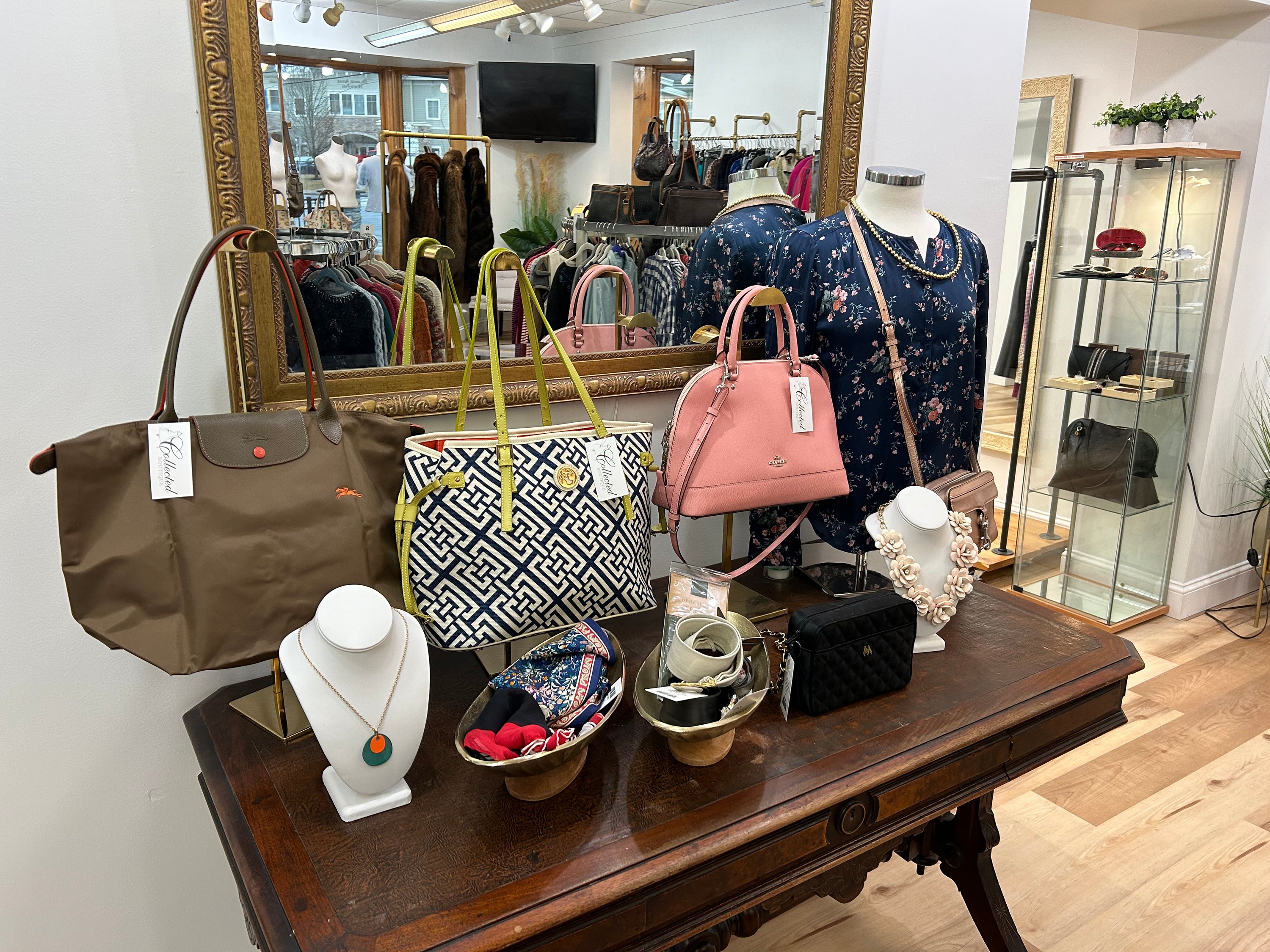 Resell Fashion Accessories – Collected Boutique